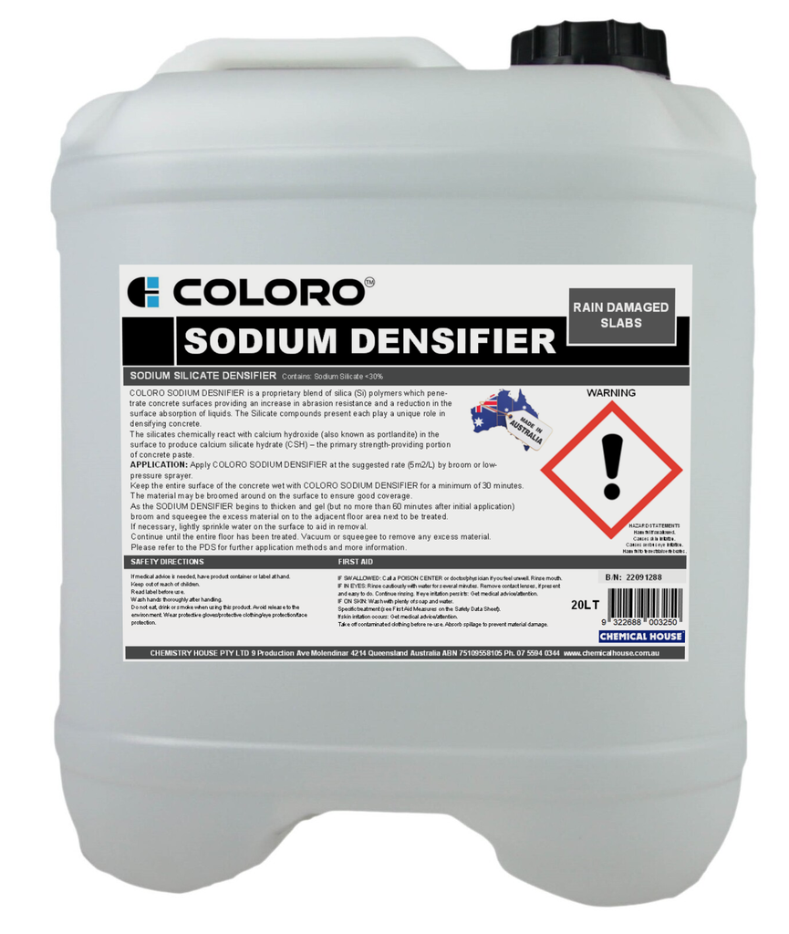 COLORO SODIUM DENSIFIER (Armadillo Sodium) | Coloro